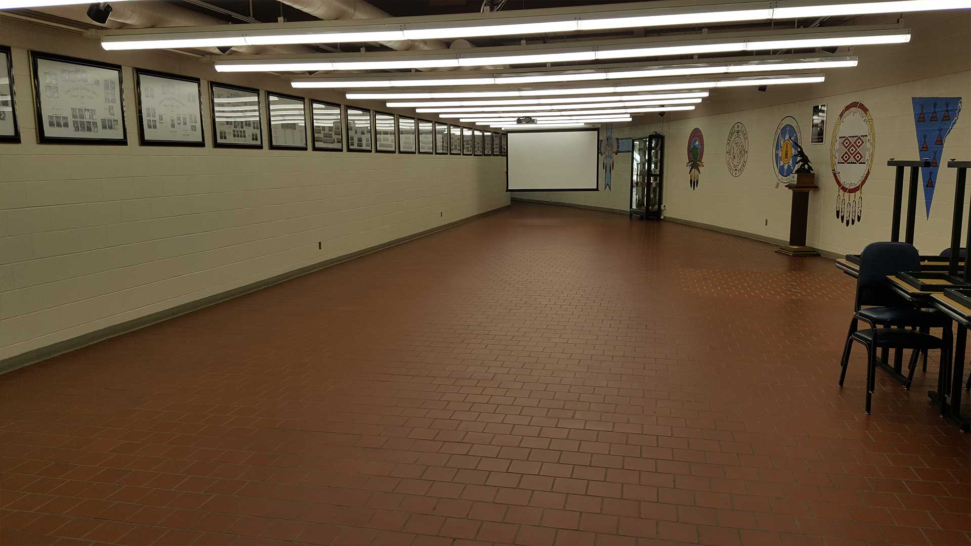 Skill Center: Commons Area | United Tribes Technical College