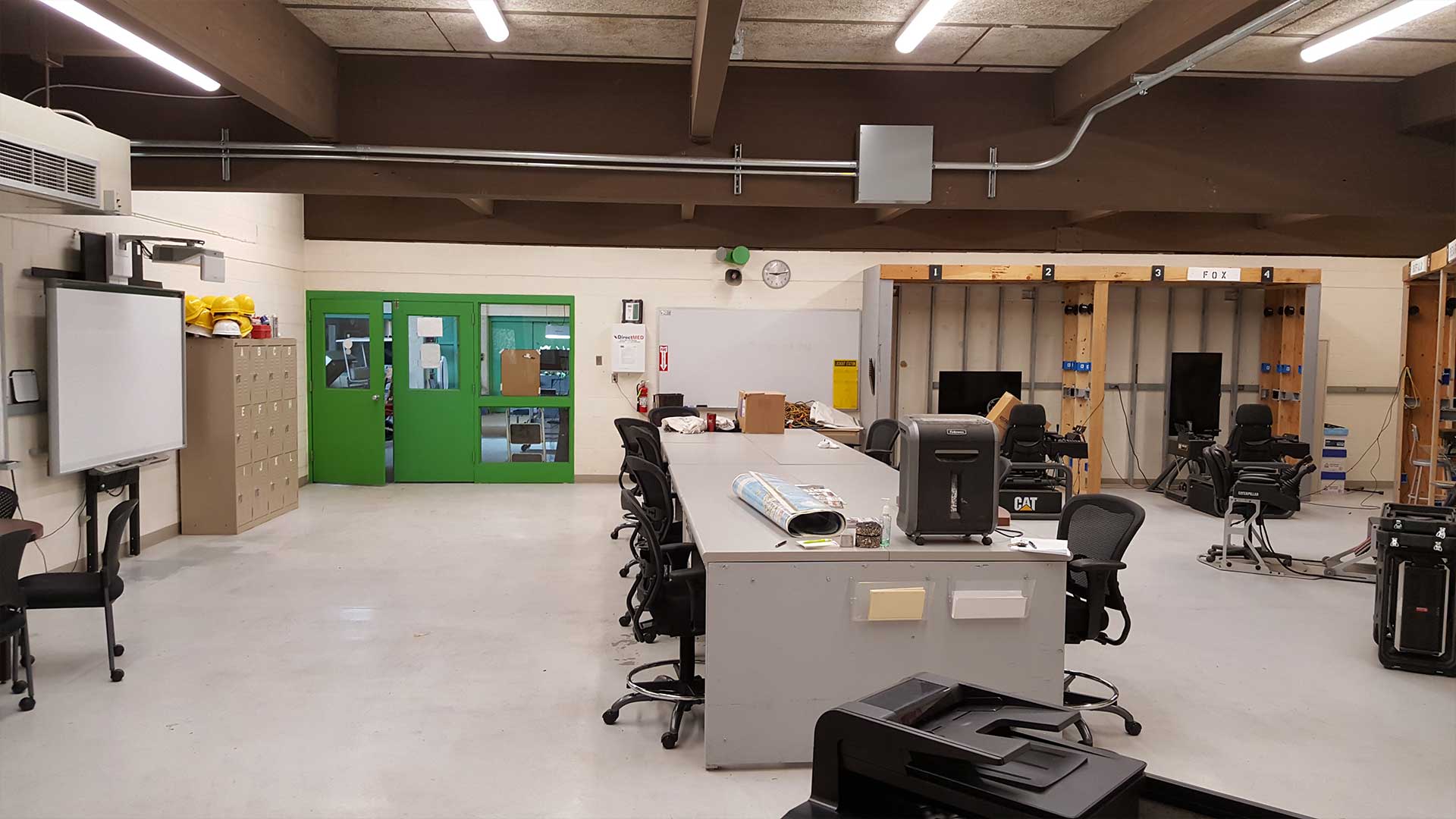 Skill Center: Heavy Equipment | United Tribes Technical College