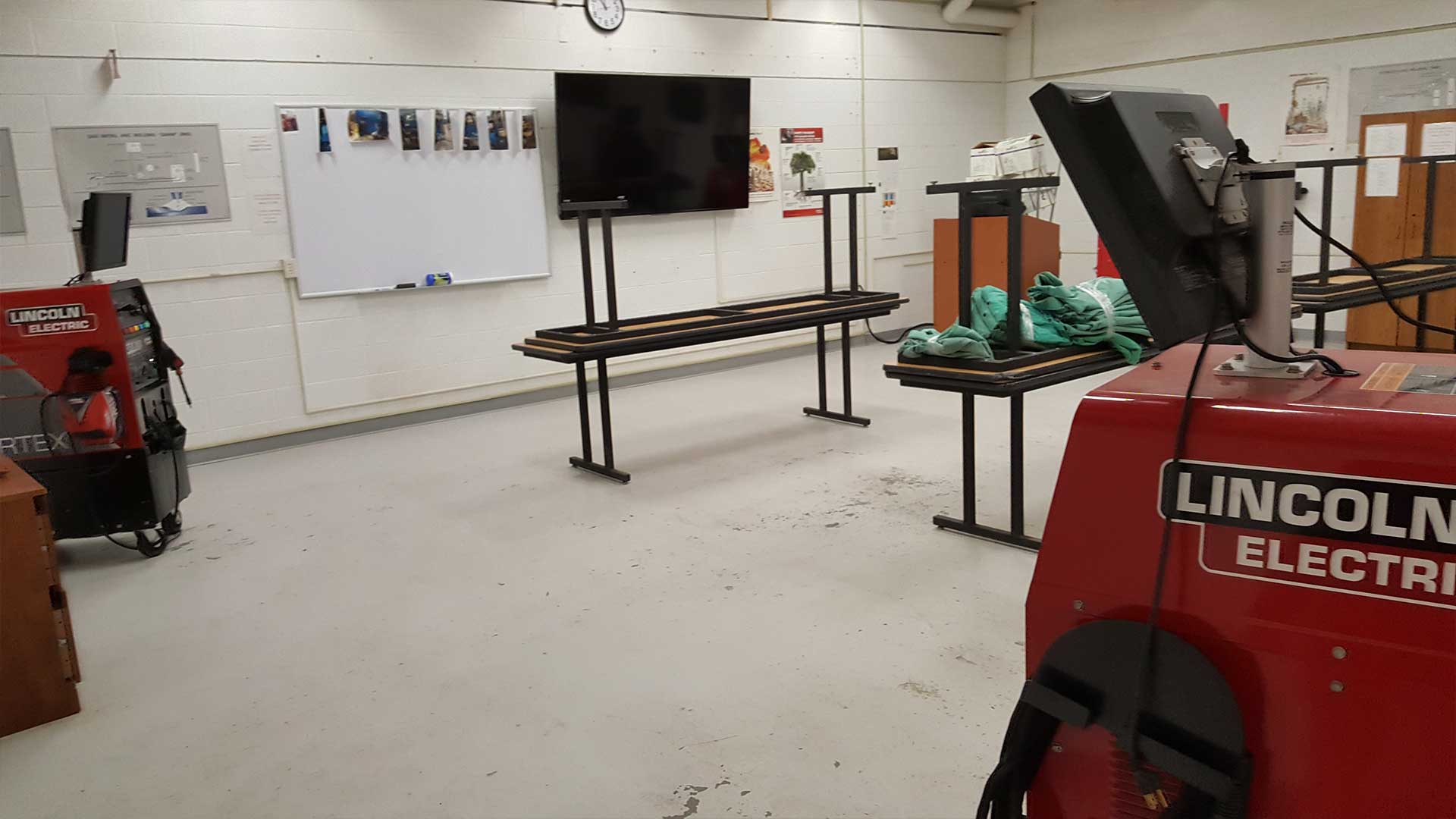 Skill Center: Welding Classroom | United Tribes Technical College